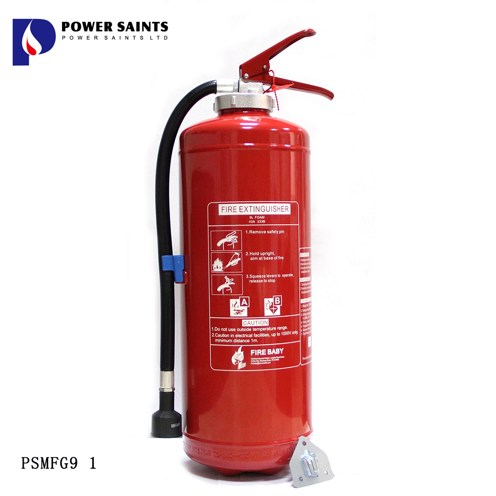 BS EN3 9L Foam Fire Extinguisher (PSMFG9/1) - 杭州易洋消防科技有限公司
